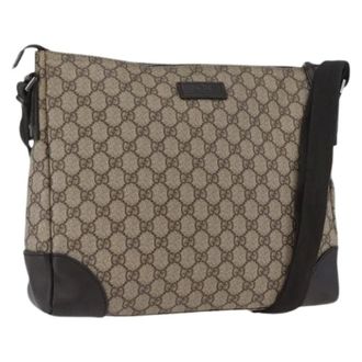 Gucci Sac Bandouli&egrave;re Vintage Pre-owned - Femme - Pre-owned - Beige - Taille: ONE Size