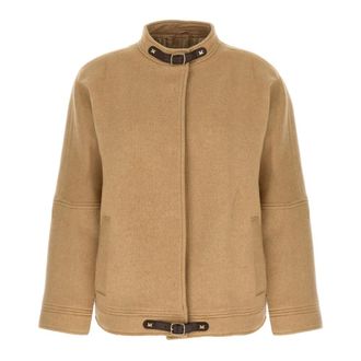 Max Mara Damen, Jacken, Beige, SGr&ouml;&szlig;e