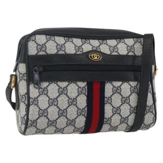 Gucci Sac bandouli&egrave;re en plastique Pre-owned - Femme - Pre-owned - Bleu - Taille: ONE Size