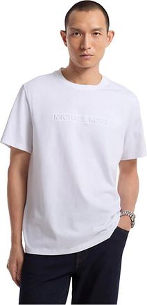 Michael Kors Herren, Oberteile, Wei&szlig;, LGr&ouml;&szlig;e