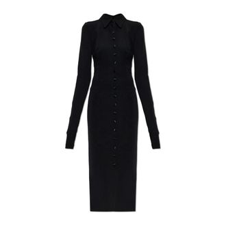 Dolce & Gabbana Robe &agrave; col - Femme - Robes - Noir - Taille: 40 FR