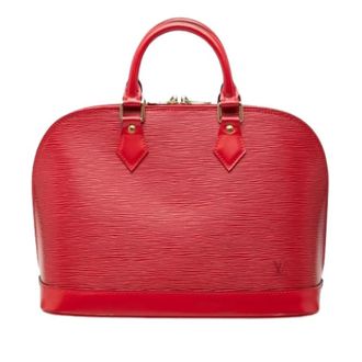 Louis Vuitton Pre-owned Alma PM - Femme - Pre-owned - Rouge - Taille: ONE Size