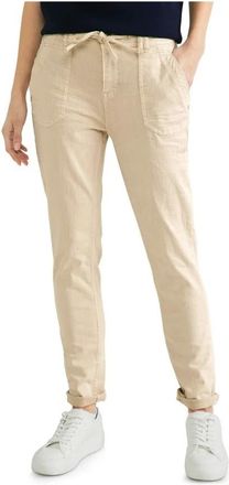 Street One Damen, Hosen, Beige, W31Gr&ouml;&szlig;e