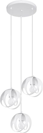 Sollux Lighting Sollux Pendelleuchte - Pendelleuchte Esstisch - H&auml;ngeleuchten & Pendelleuchten - Gl&uuml;hbirne Nicht im Lieferumfang Enthalten - Esstisch Pendelleuchte TU