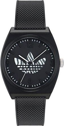 adidas Uhr Originals Project Two GRFX AOST23551 Schwarz
