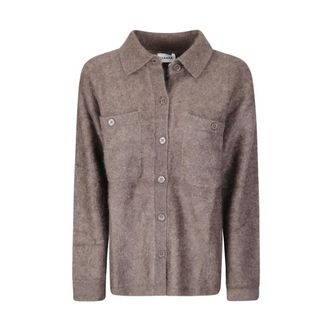 P.A.R.O.S.H. Strickjacke - - Knitwear - Damen - Braun - XS