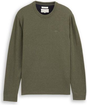 Tom Tailor Strickpullover Pullover & Strickjacken Basic Strickpullover aus Baumwolle