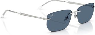 Ray-Ban Sonnenbrillen Ray-Ban 0RB3768 Silberfarben