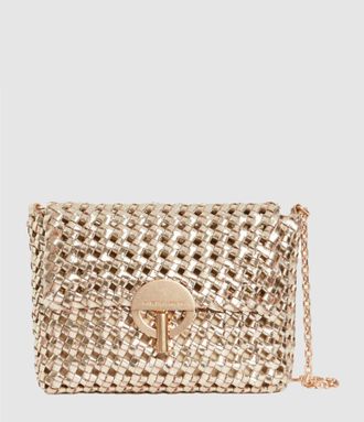 Vanessa Bruno Sac Moon Moyen Doré