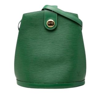 Louis Vuitton Pre-owned The Cluny - - Pre-owned - Damen - Gr&uuml;n - ONE SIZE