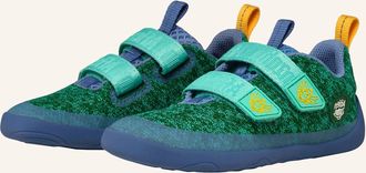 Affenzahn Sneaker Knit Happy gruen