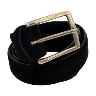 Alberto Luti Homme, Accessoires, Noir, Taille: 115 CM Ceintures