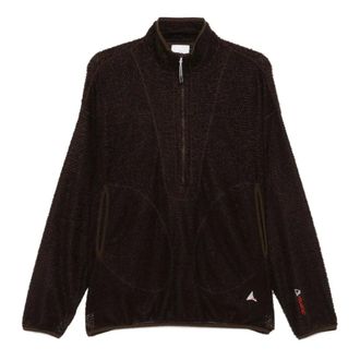 Roa Roa, Homme, Pulls, Brun, Taille: L Alpha Direct Half Zip