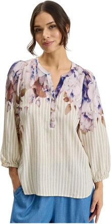 In Front IN Front, Femme, Blouses et Chemises, Multicolore, Taille: 46 FR Blouses