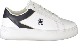 Tommy Hilfiger Femme, Chaussures, Blanc, Taille: 39 EU Chaussure de sport