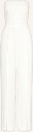 Comma Comma Off-Shoulder-Jumpsuit weiss