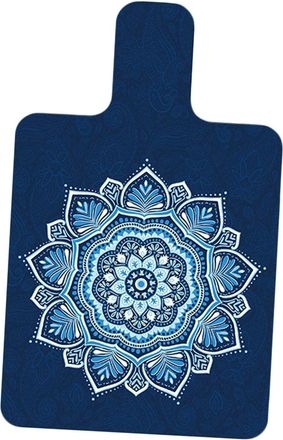 Baoblaze Pilates Reformer Mat Handtuch, Reformer Cover Protector mit schweißabsorbierendem Griff, Zubehör für Pilates-Ausrüstung für Zuhause und Klasse, weich,