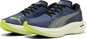 Puma Puma Hommes Deviate Nitro 3 Chaussure De Running sans Stabilisateurs Chaussures De Running Blue Crystal-Puma Black - Bleu 44