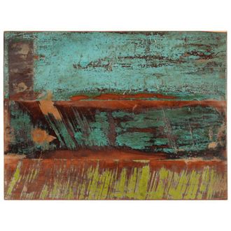 vidaXL Tableau de table avec design en bois multicolore unique disponible diff&eacute;rentes tailles Taille : 60 x 80 cm 25-27 mm