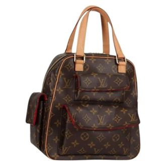 Louis Vuitton Pre-owned Toile sacs-main - Femme - Pre-owned - Brun - Taille: ONE Size