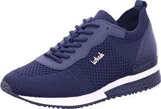 La Strada Chaussures de sport &agrave; lacets pour femme - Bleu - Loisirs, bleu, 40 EU &Eacute;troit