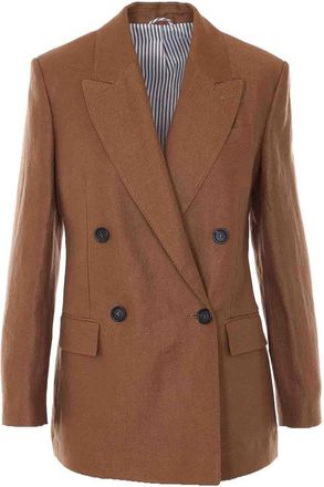 Brunello Cucinelli Veste Casual - Marron