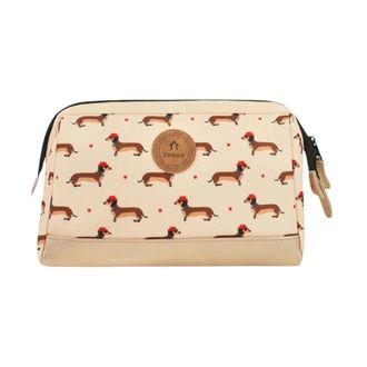 Cabaia Trousse de toilette Katowice - Femme - Sacs - Beige - Taille: ONE Size