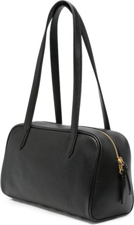 Zadig&Voltaire Calf Leather Shoulder Bag - Black