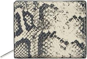 Liebeskind Liebeskind Thea M Wallet M Snake, Portefeuille Femmes, Blanc cassé