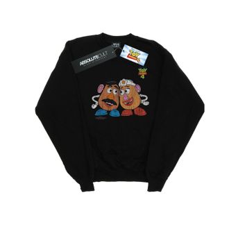 Disney Toy Story 4 Mr And Mrs Potato Head Sweatshirt f&uuml;r Herren (Schwarz)