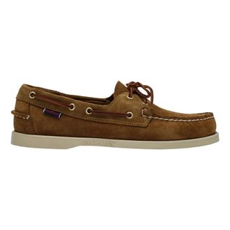 Sebago Homme, Chaussures, Brun, Taille: 43 EU Portland Artisan Chaussures Plates