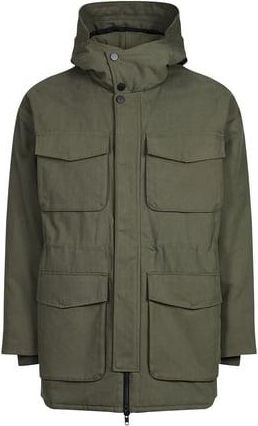 Saison 1865 Parka &agrave; capuche en coton