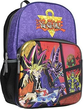 Bioworld Yu-Gi-Oh! Sac &agrave; dos moul&eacute; de 40,6 cm pour la bataille Yugi Dark Magician Black Luster Soldat Sac &agrave; dos de voyage