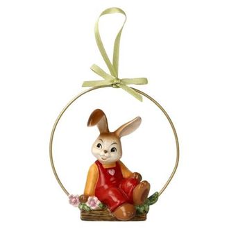 GOEBEL H&auml;ngeornament Hase Papas Bester - Ostern