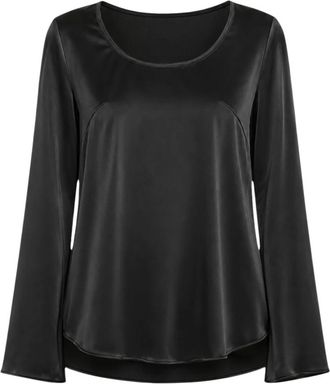 Nenette Bluse - - Blouses & Shirts - Damen - Schwarzk - XL