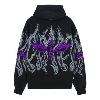 Octopus Bedruckte Hoodies mit verstellbarer Kapuze - - Sweatshirts & Hoodies - Herren - Schwarzk - XL