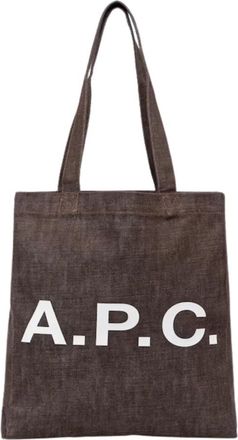 A.P.C. A.p.c., Femme, Sacs, Brun, Taille: ONE Size Lou Tote Bag