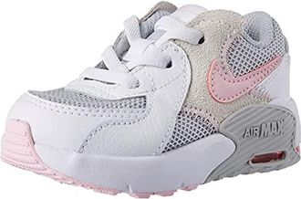 Nike Nike Garçon Unisex Kinder Air Max Excee (TD) Chaussure de Marche, White/Pink Foam-Grey Fog, 25 EU
