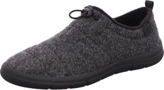 Rohde Herren Hausschuh warmer Slipper geschlossen lose Einlagen H.Olbia 2626, Gr&ouml;&szlig;e:46 EU, Farbe:Grau