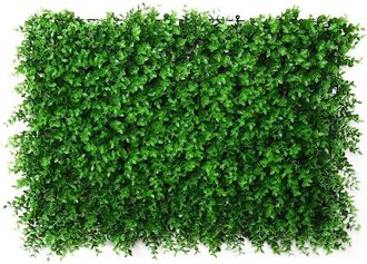 Cabilock Wandplatten Wandpaneele Gras Rasen Matt Künstliche Privatsph?re Bildschirm Faux Reben Blatt Dekoration für Im Freien Garten Hof Künstlicher Rasenteppi