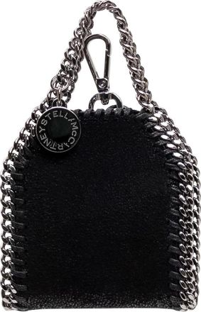 Stella McCartney Femme, Accessoires, Noir, Taille: ONE Size Falabella AirPods Case Keyring