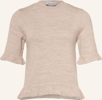 More & More More & More Pullover Mit 3/4-Arm beige