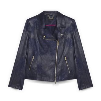 Fiorella Rubino Damen, Jacken, Blau, 6XLGr&ouml;&szlig;e