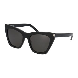 Saint Laurent SL 214 Kate - - Accessories - Damen - Schwarzk - 55 MM