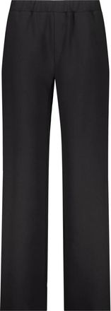 Monari Straight-Leg Hose - - Trousers - Damen - Schwarzk - XL