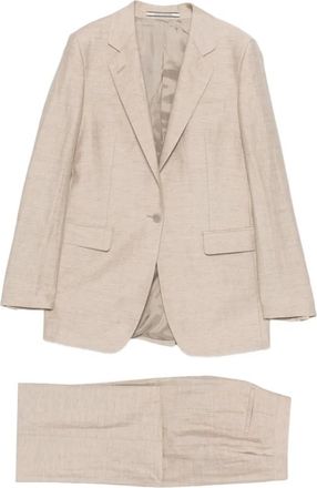 Tagliatore Femme, Costumes, Beige, Taille: 40 FR Tailleur Tagliatore