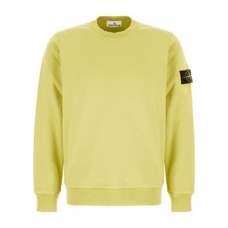 Stone Island Stylischer Sweatshirt f&uuml;r M&auml;nner - - Sweatshirts & Hoodies - Herren - Gr&uuml;n - XL