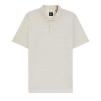 HUGO BOSS Poloshirt f&uuml;r Herren, Regul&auml;r (Wei&szlig;)