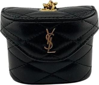 Saint Laurent Pochette Pre-owned - Femme - Pre-owned - Noir - Taille: ONE Size