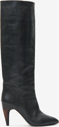 Isabel Marant Bottes Jany High - Femme - Noir - Taille36 - Isabel Marant
